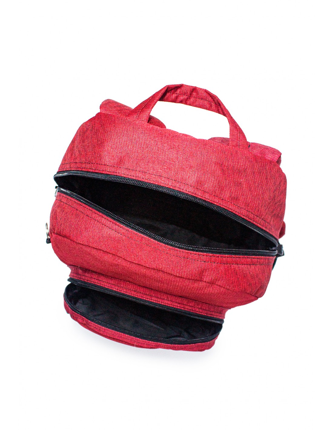 Morral Mediano macoly 310 Lona rojo electron